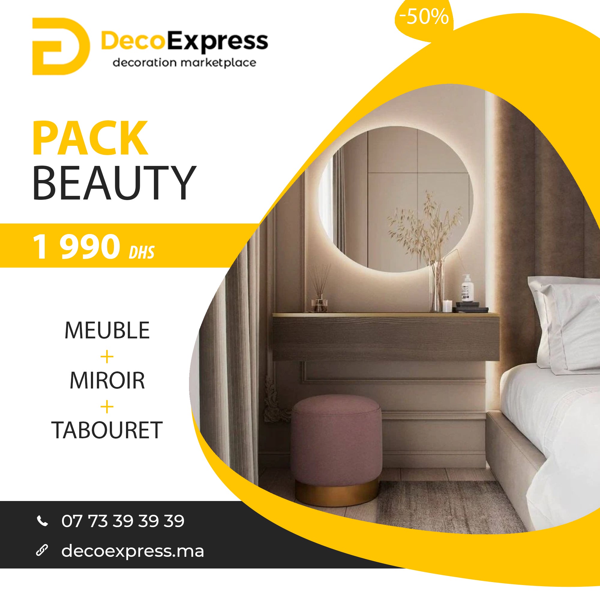 Pack beauty – Deco EXPRESS